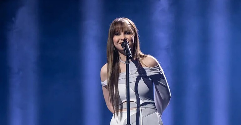 Global Estonian Alika Finishes Eighth For Estonia In Eurovision Song
