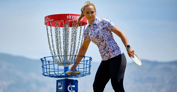 Global Estonian | Estonia's Kristin Tattar becomes world disc golf champion