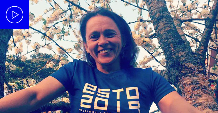 Mina, eestlane: Sirle Sööt, , Stockholm | Global Estonian