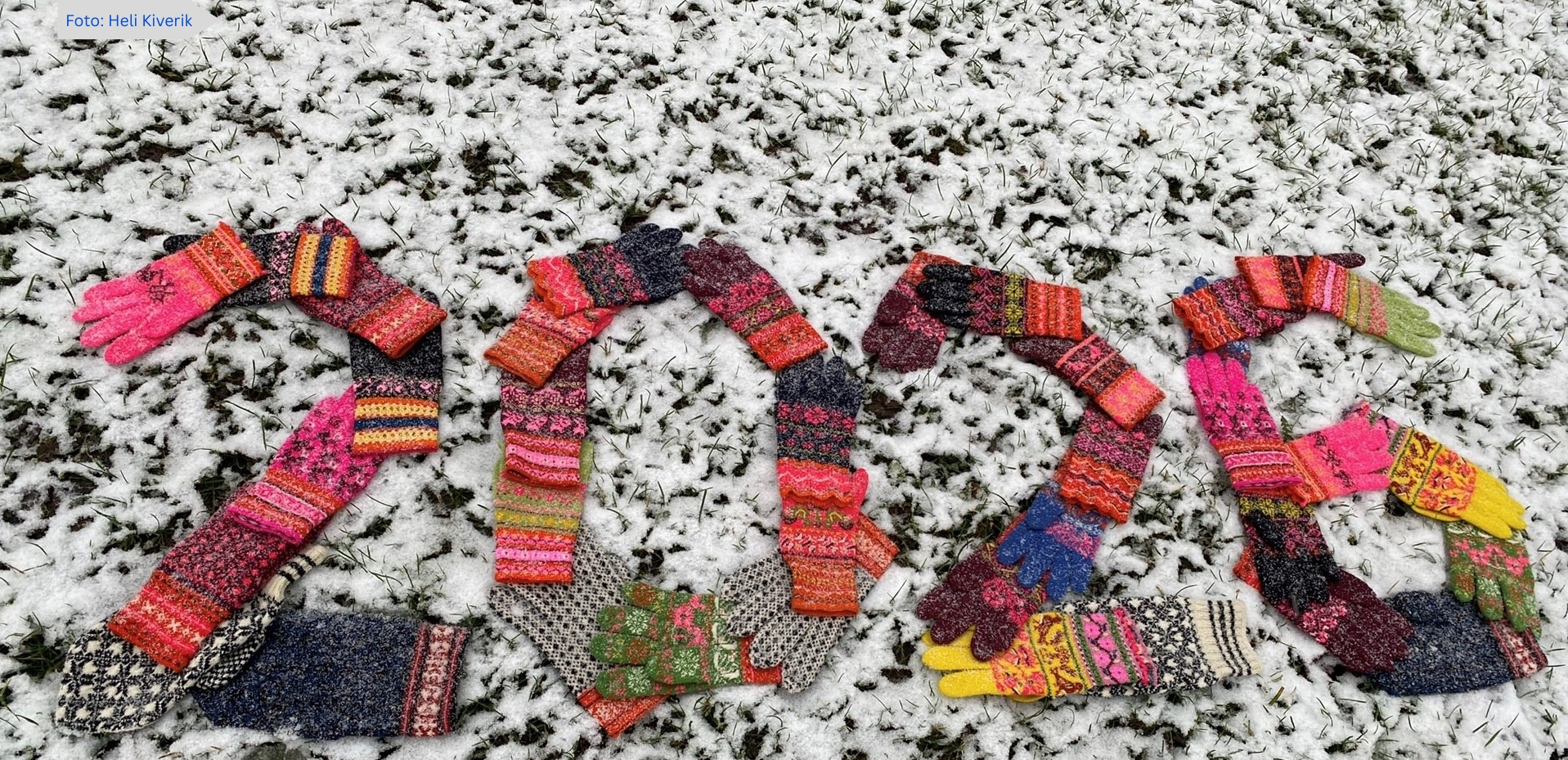 Global Estonian | Happy New Year to everyone around the world!