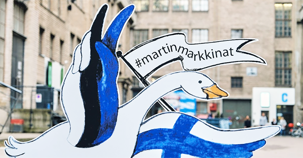 Global Estonian | The 40th Estonian culture festival Martin Markkinat ...