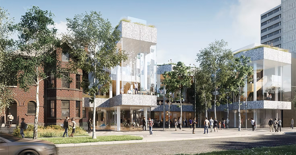 Global Estonian | KESKUS (International Estonian Centre) begins to rise