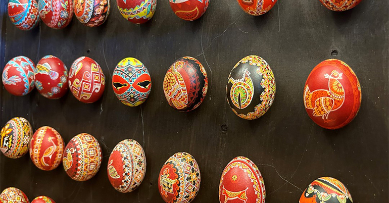 Global Estonian | Ukraine, Estonia nominate Easter egg decorating ...